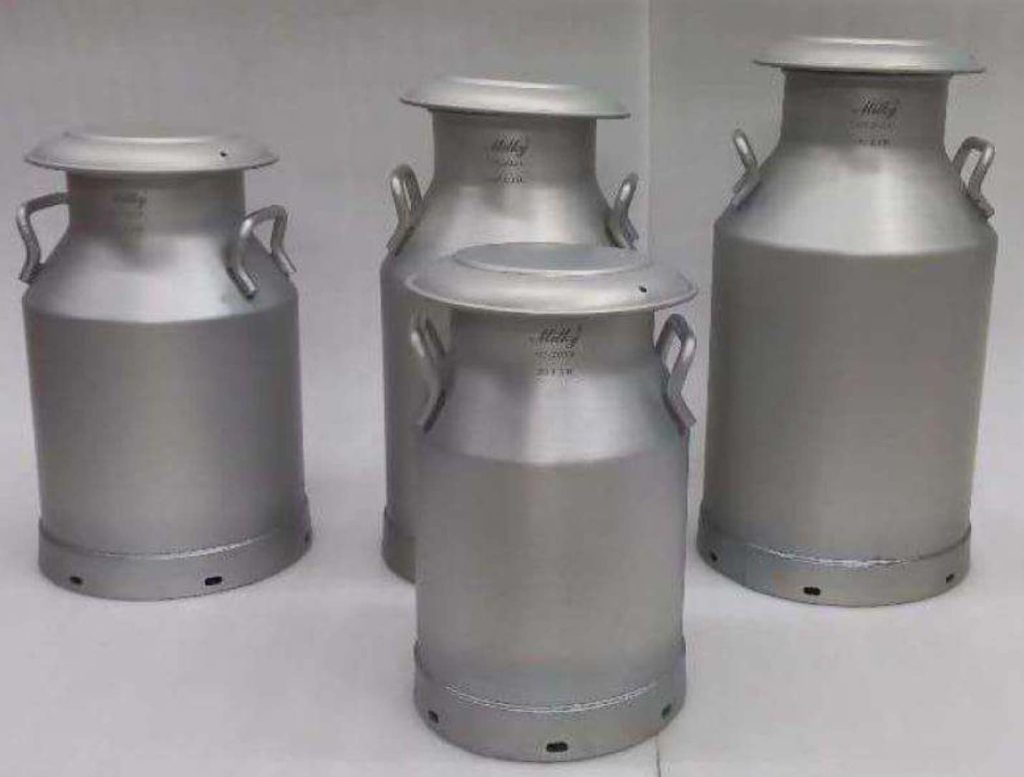 Milky Milk Cans | Mahesh Eng. Works